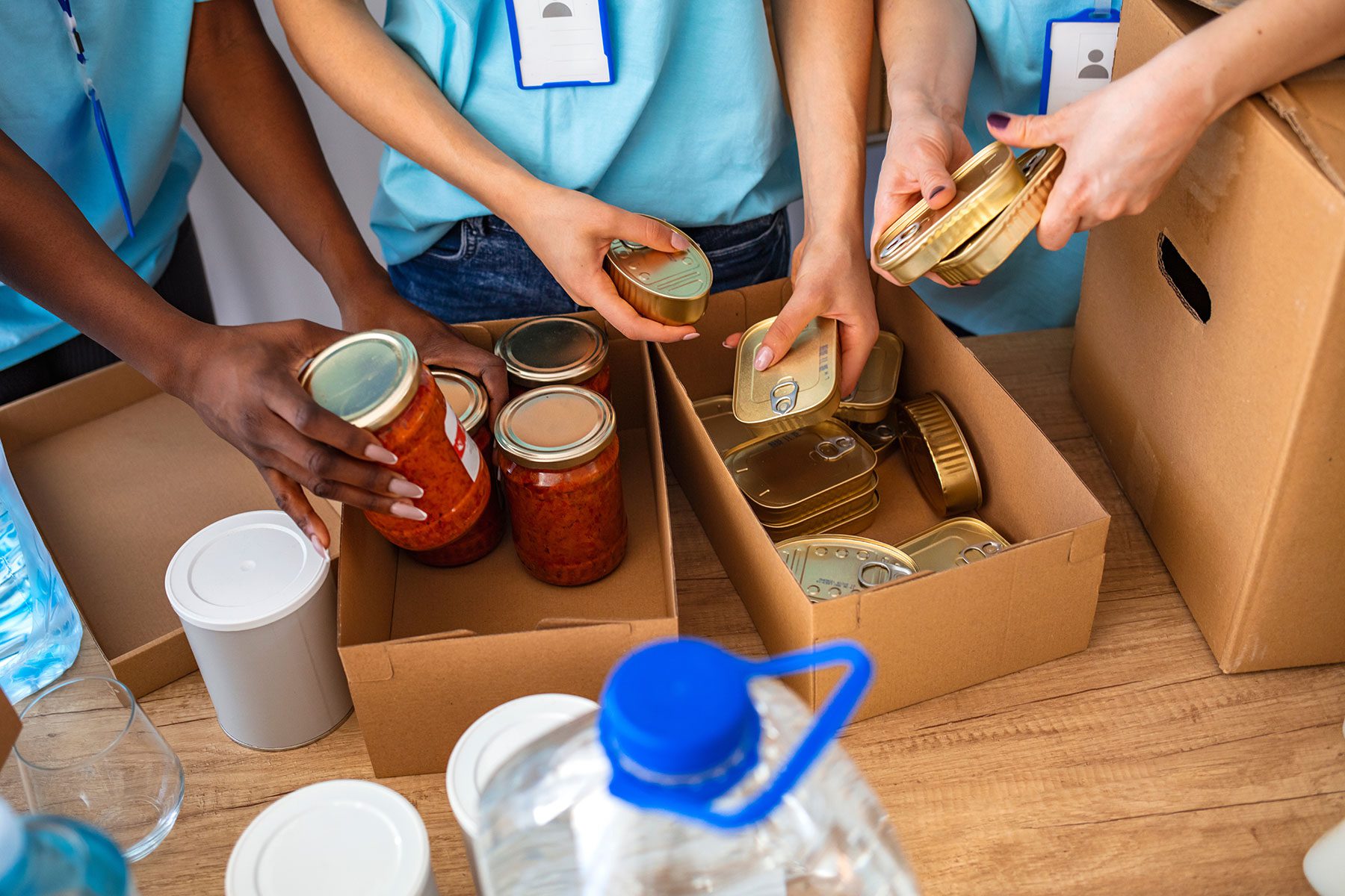 Families Moving Forward Food Pantry - North Capitol Collaborative, Inc.